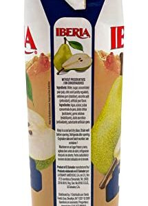 Iberia Pear Nectar, 33.8 Fl Oz (Pack of 3)