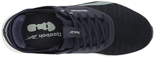 Reebok Women's Dailyfit DMX 2.5 Walking Shoe, Vector Navy/Seaside Grey, 9