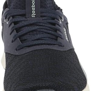 Reebok Women's Dailyfit DMX 2.5 Walking Shoe, Vector Navy/Seaside Grey, 9