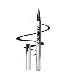 colorkey floating color 24 hours longwear waterproof liquid eyeliner, sweat resistant, waterproof and smudgeproof eye liners eyeliner pencil (n01 black)