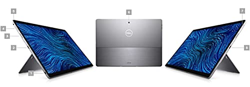 Dell Latitude 7000 7320 Detachable 13 2-in-1 (2021) | 13" FHD+ Touch | Core i5 - 256GB SSD - 8GB RAM | 4 Cores @ 4.2 GHz - 11th Gen CPU