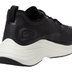 Athletic Propulsion Labs (APL) Women's Streamline Sneaker, Black/Black/White, 7.5