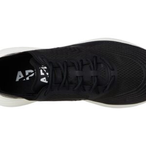 Athletic Propulsion Labs (APL) Women's Streamline Sneaker, Black/Black/White, 7.5