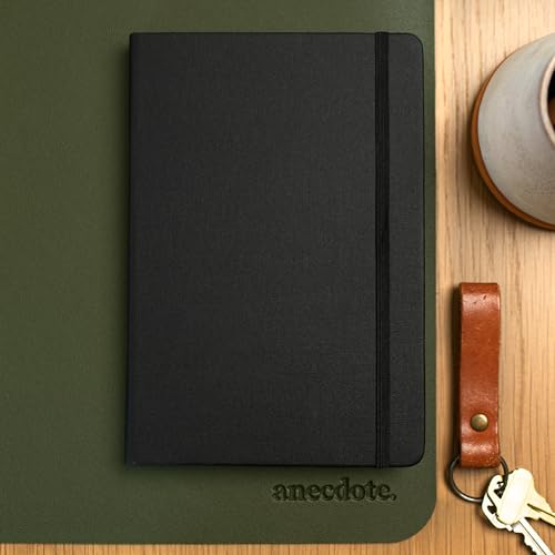 Anecdote 2024 Planner: A Weekly & Daily Planner 2024 for Effortless Planning. Your Guide to Success - A5 Size Hardcover. Start Anytime and Achieve your Goals with this monthly planner.- Black