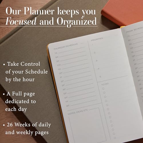 Anecdote 2024 Planner: A Weekly & Daily Planner 2024 for Effortless Planning. Your Guide to Success - A5 Size Hardcover. Start Anytime and Achieve your Goals with this monthly planner.- Black