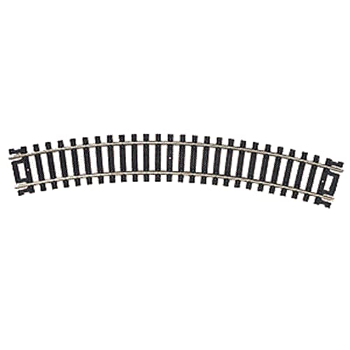 Atlas Code 100 18" Radius 1/12 Curved Track Section (6 Pieces = 1/2 Circle) HO Scale