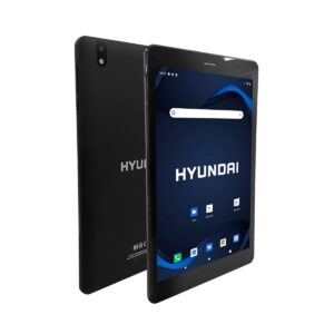 hyundai hytab pro 8la1 8" android tablet - fhd ips screen with octa-core processor, android 11, 4gb ram, 64gb storage, 5mp/13mp, lte (t-mobile only) cellular, black