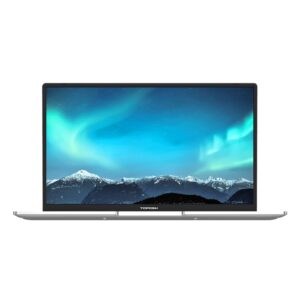 toposh 14 inch laptop,pc notebook computer,windows 10 home,12gb ram 256gb ssd,intel jasper lake n5095,quad core 2.0 ghz processor,metal body,backlit keyboard-silver