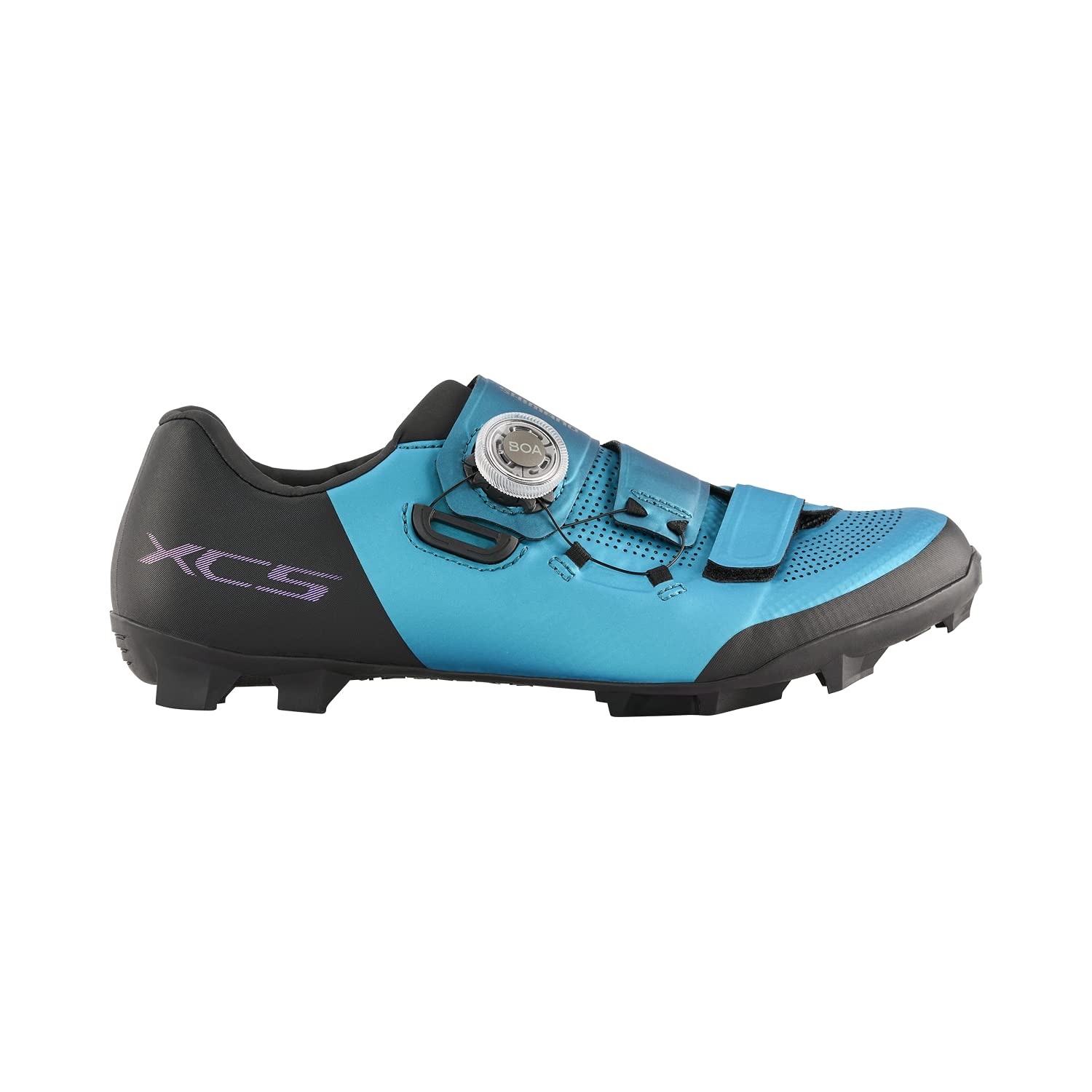 SHIMANO SH-XC502W High-Performance Women’s XC Cycling Shoe, Green, 8.5-9