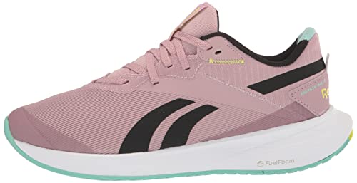 Reebok Women's Energen Run 2.0 Shoe, Infused Lilac/Black/Acid Yellow, 8