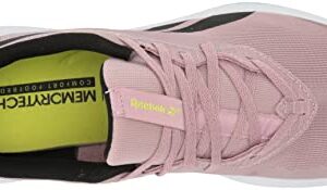 Reebok Women's Energen Run 2.0 Shoe, Infused Lilac/Black/Acid Yellow, 8