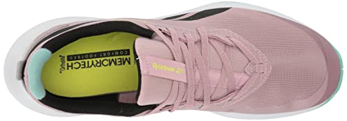 Reebok Women's Energen Run 2.0 Shoe, Infused Lilac/Black/Acid Yellow, 8