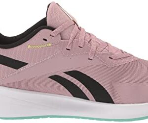 Reebok Women's Energen Run 2.0 Shoe, Infused Lilac/Black/Acid Yellow, 8