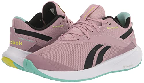 Reebok Women's Energen Run 2.0 Shoe, Infused Lilac/Black/Acid Yellow, 8