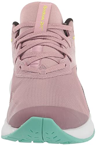 Reebok Women's Energen Run 2.0 Shoe, Infused Lilac/Black/Acid Yellow, 8