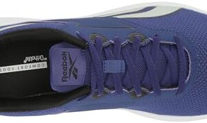 Reebok Women's Lite 3.0 Running Shoe, Bold Purple/Black/Pure Grey, 10