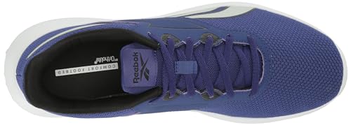 Reebok Women's Lite 3.0 Running Shoe, Bold Purple/Black/Pure Grey, 10