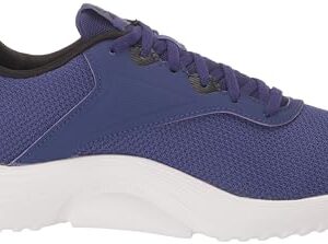 Reebok Women's Lite 3.0 Running Shoe, Bold Purple/Black/Pure Grey, 10