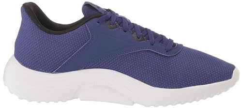 Reebok Women's Lite 3.0 Running Shoe, Bold Purple/Black/Pure Grey, 10