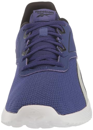 Reebok Women's Lite 3.0 Running Shoe, Bold Purple/Black/Pure Grey, 10