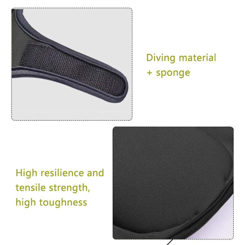 RSTYS Gardening Knee Pads, Soft Foam Adults Thick Knee Protectors Protective Cushion Soft with Double Straps for Garden Cleaning Work Scrubbing Floors