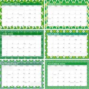 2024 Photo Frame Wall Spiral-bound Calendar (Add Your Own Photos) - 12 Months Desktop/Wall Calendar/Planner - (Edition #06)