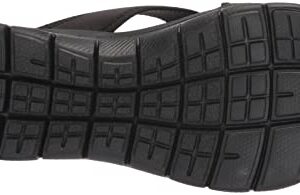 Skechers Women's Sporty Sandal Sport, Black/Black, 8