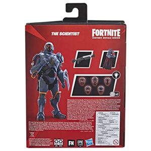 Fortnite Hasbro Victory Royale Series The Scientist Collectible Action Figure with Accessories – Ages 8 and Up, 15 cm