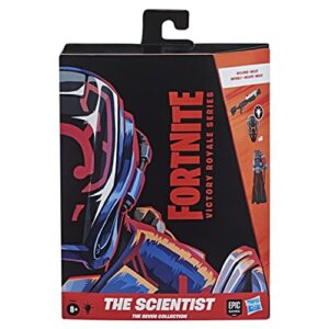 Fortnite Hasbro Victory Royale Series The Scientist Collectible Action Figure with Accessories – Ages 8 and Up, 15 cm