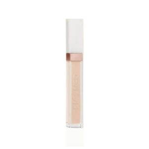 flower beauty light illusion full coverage concealer - diffuse dark under eye circles + blurs blemishes - weightless formula + crease proof makeup (porcelain)