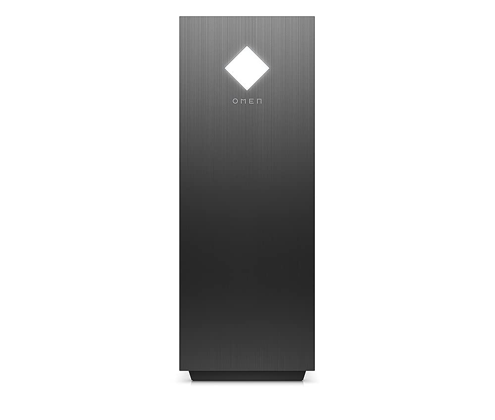 HP OMEN 25L Gaming Desktop Gamer Tower PC, GeForce GTX 1650 Super Graphics, 10th Gen 8-Core i7-10700 up to 4.8 GHz (16GB DDR4 RAM | 1TB PCIe SSD | 1TB HDD) VR Ready RGB Lighting 500W PSU WiFi Win10Pro