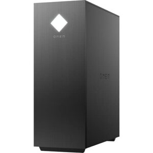 HP OMEN 25L Gaming Desktop Gamer Tower PC, GeForce GTX 1650 Super Graphics, 10th Gen 8-Core i7-10700 up to 4.8 GHz (16GB DDR4 RAM | 1TB PCIe SSD | 1TB HDD) VR Ready RGB Lighting 500W PSU WiFi Win10Pro