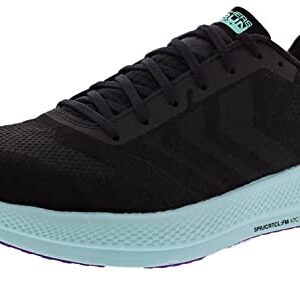 Skechers Go Run Razor 3+ Black/Blue 7 B (M)