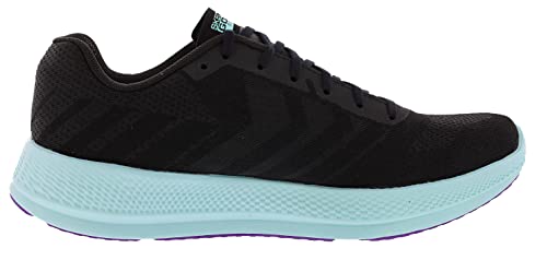 Skechers Go Run Razor 3+ Black/Blue 7 B (M)