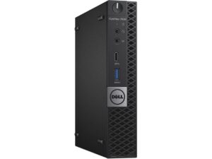 dell optiplex 7050 micro desktop, intel core i7, 32gb ram, 256gb ssd, win10 pro. (renewed)