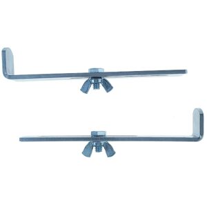 bed claw hd mattress retainer bracket, set of 2