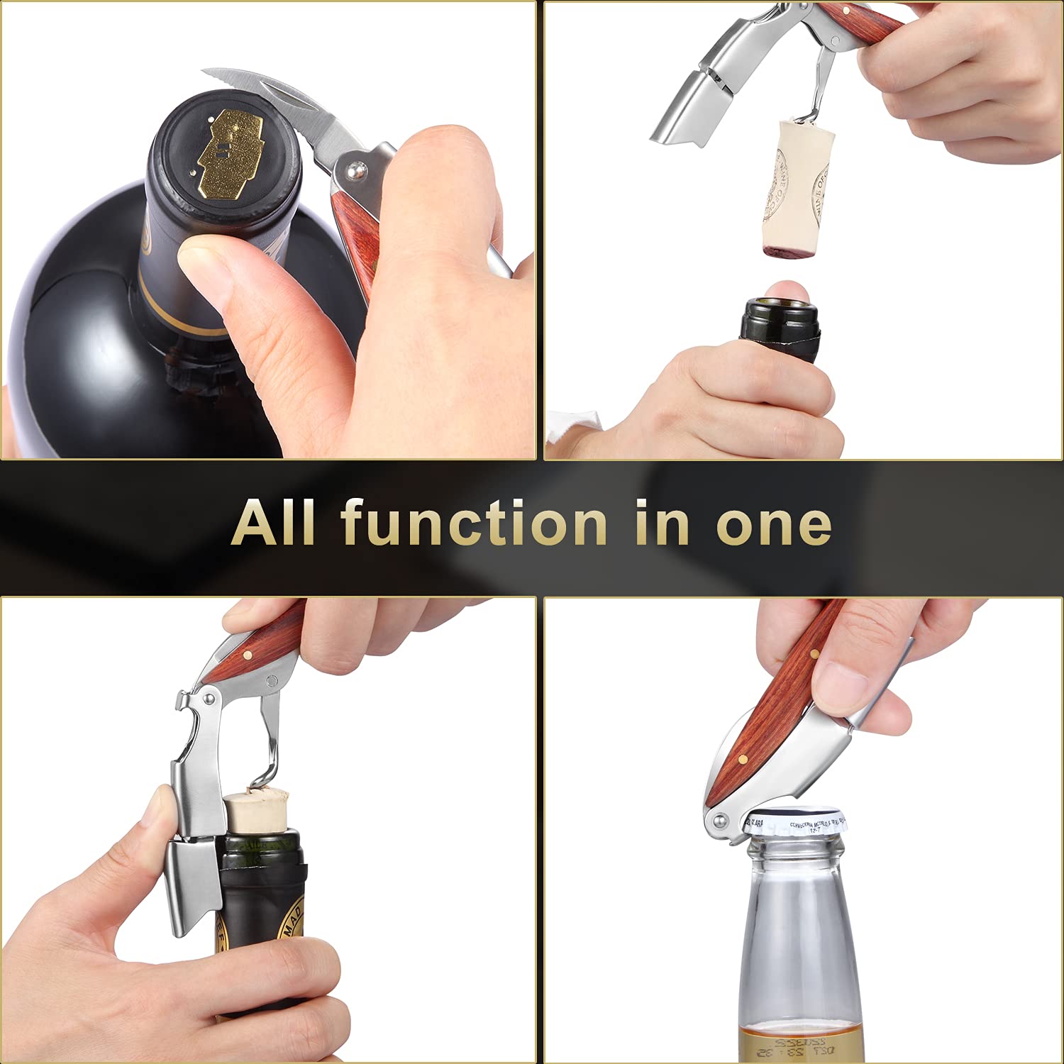 Hisip Wine Key (10-in-1 COMBO SET)