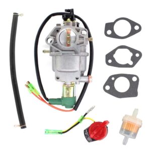 uspeeda carburetor for powerhorse 9000es 9000 m166114h 166114 420cc 7250 watt generator