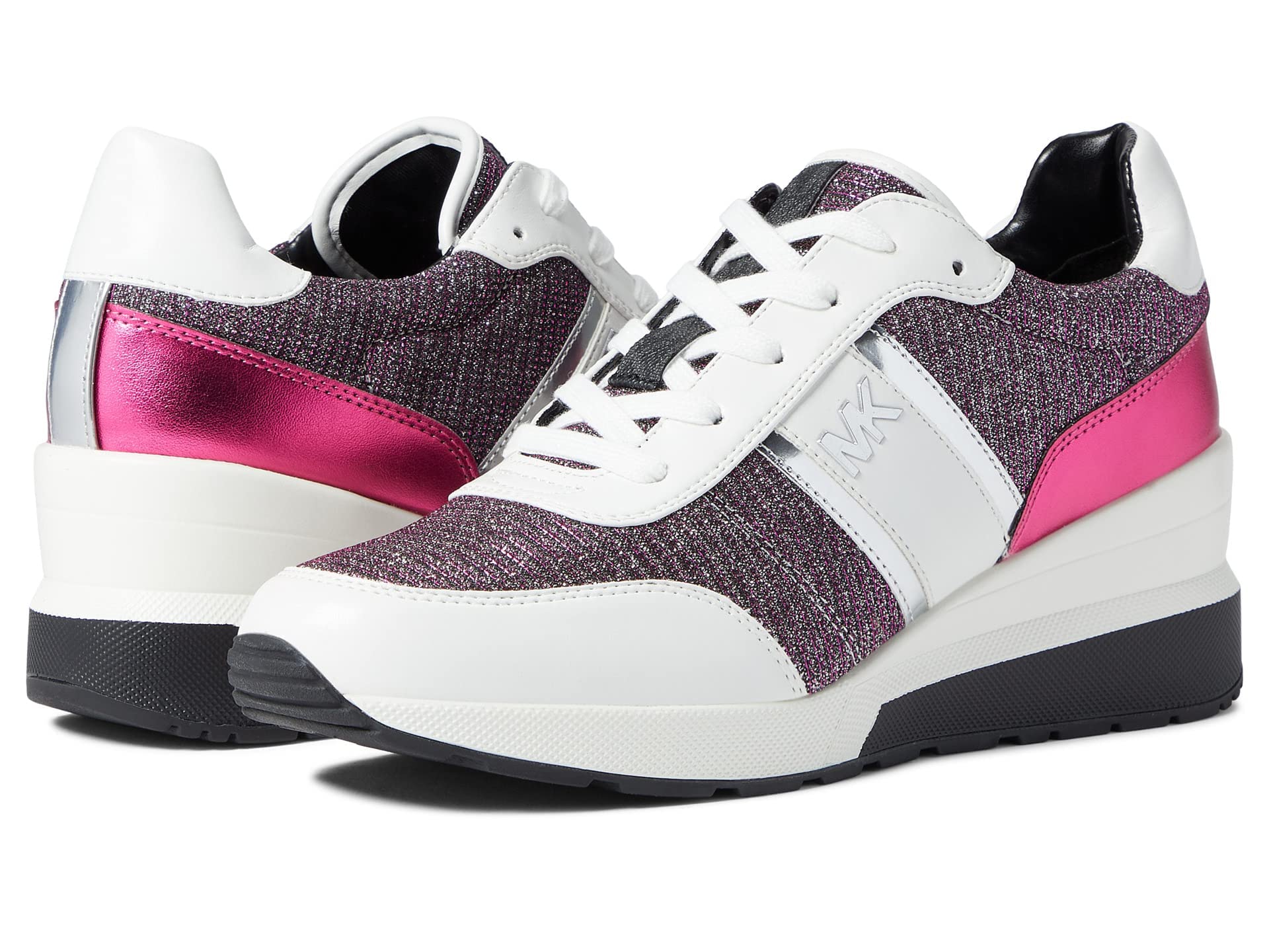 Michael Kors Mabel Trainer Merlot Multi 9 M