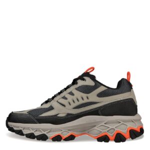 skechers arch fit akhidime taupe/black 12 d (m)