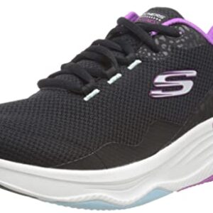 Skechers D'lux Fitness Women Walking Shoes Black/Multi (us_Footwear_Size_System, Adult, Women, Numeric, Medium, Numeric_8_Point_5)