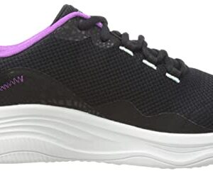 Skechers D'lux Fitness Women Walking Shoes Black/Multi (us_Footwear_Size_System, Adult, Women, Numeric, Medium, Numeric_8_Point_5)