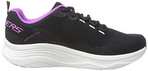 Skechers D'lux Fitness Women Walking Shoes Black/Multi (us_Footwear_Size_System, Adult, Women, Numeric, Medium, Numeric_8_Point_5)