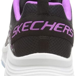 Skechers D'lux Fitness Women Walking Shoes Black/Multi (us_Footwear_Size_System, Adult, Women, Numeric, Medium, Numeric_8_Point_5)