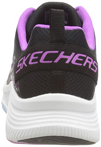 Skechers D'lux Fitness Women Walking Shoes Black/Multi (us_Footwear_Size_System, Adult, Women, Numeric, Medium, Numeric_8_Point_5)