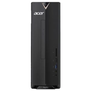 acer aspire xc - desktop intel core i3-10100 3.6ghz 8gb ram 1tb hdd w10h (renewed)