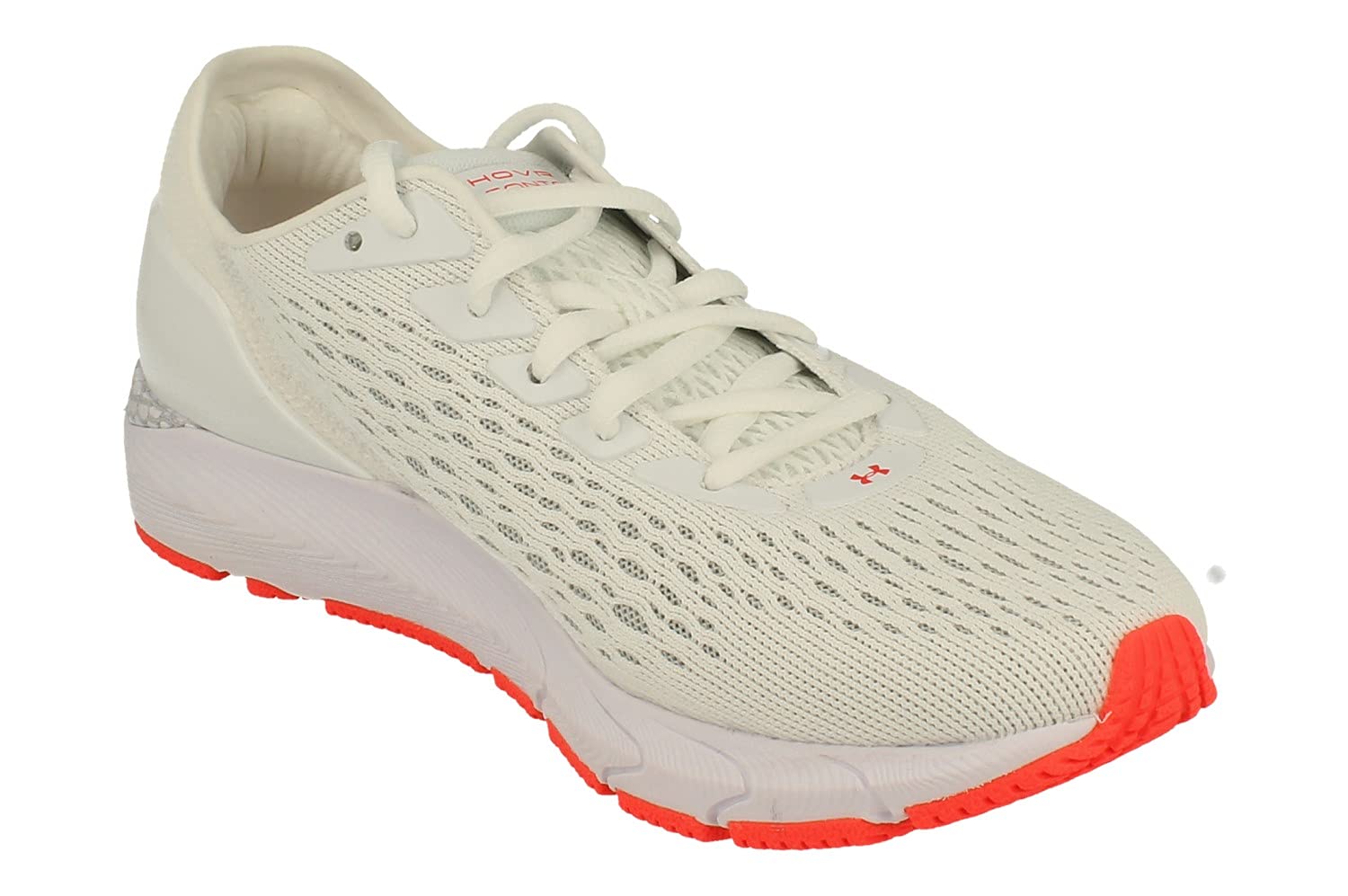 Under Armour Womens HOVR Sonic 3 Running Trainers 3022596 Sneakers Shoes (UK 6.5 US 9 EU 40.5, White 100)