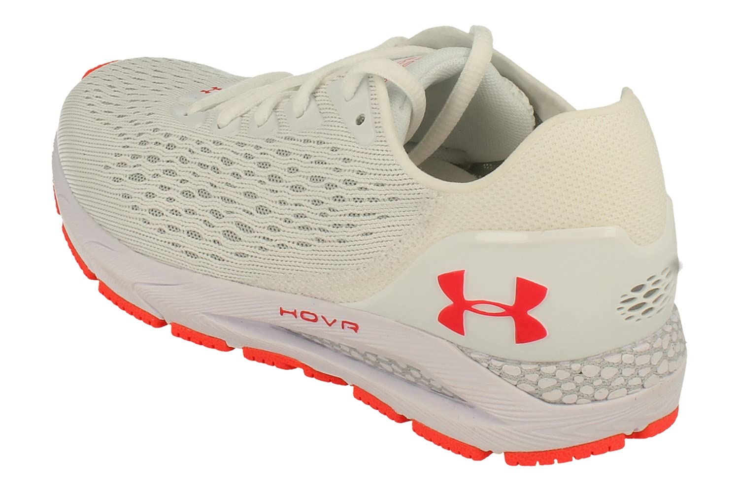 Under Armour Womens HOVR Sonic 3 Running Trainers 3022596 Sneakers Shoes (UK 6.5 US 9 EU 40.5, White 100)