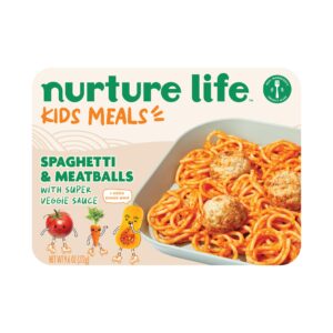 Nurture Life Healthy Toddler & Kid Food Favorites 6-Meal Variety Pack (French Toast & Chicken Nuggets), Organic Focus