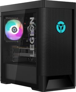 lenovo legion tower 1tb ssd 10tb hd 64gb ram extreme (intel core i9-12900k cpu with turbo boost to 5.20ghz, 1 tb ssd + 10 tb hd, 64 gb ram, nvidia geforce gtx, win 11) desktop gen 6 5i pc computer